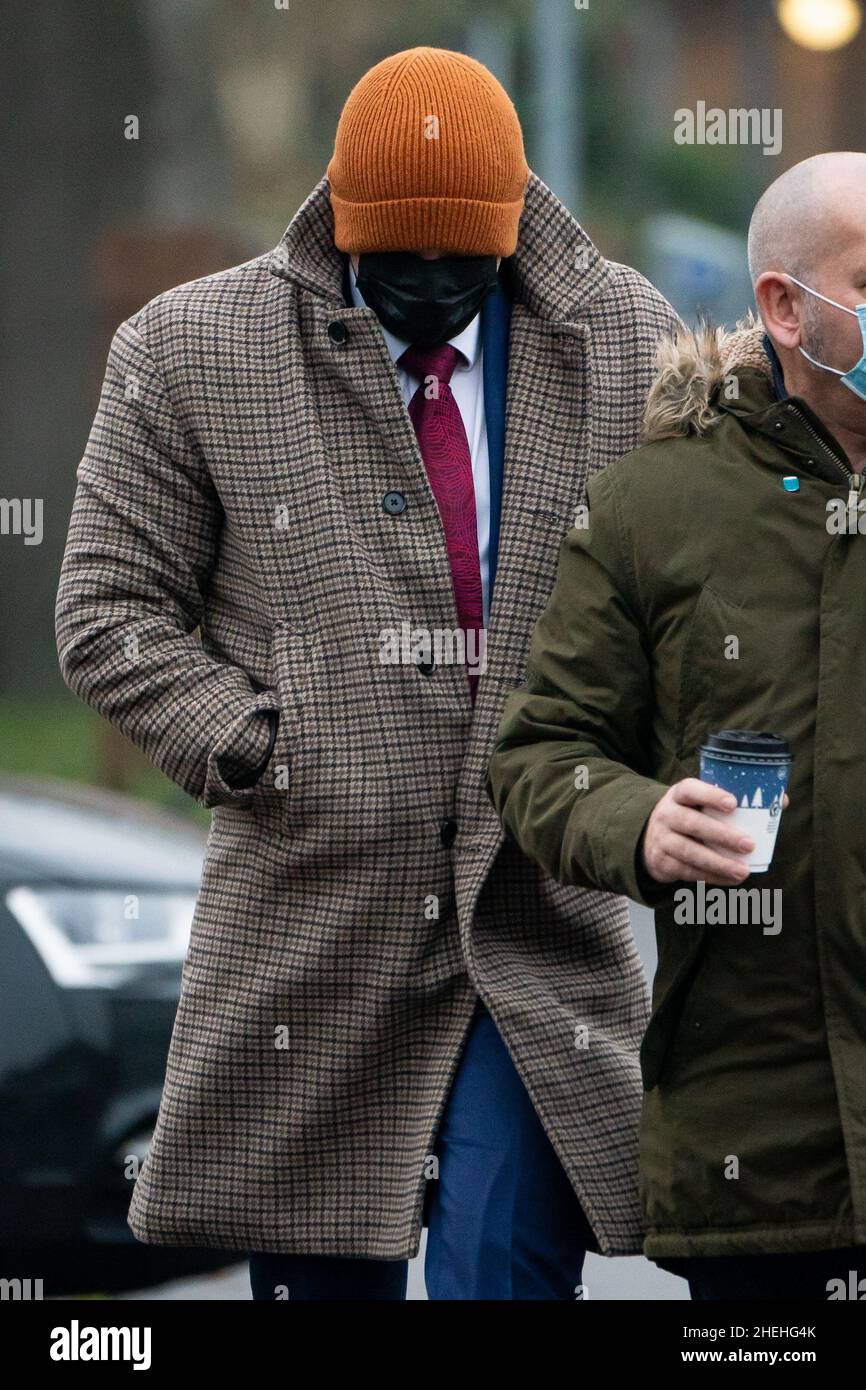 Thames Valley Police Officer, Pc Oliver Perry-Smith, 38, outside East ...