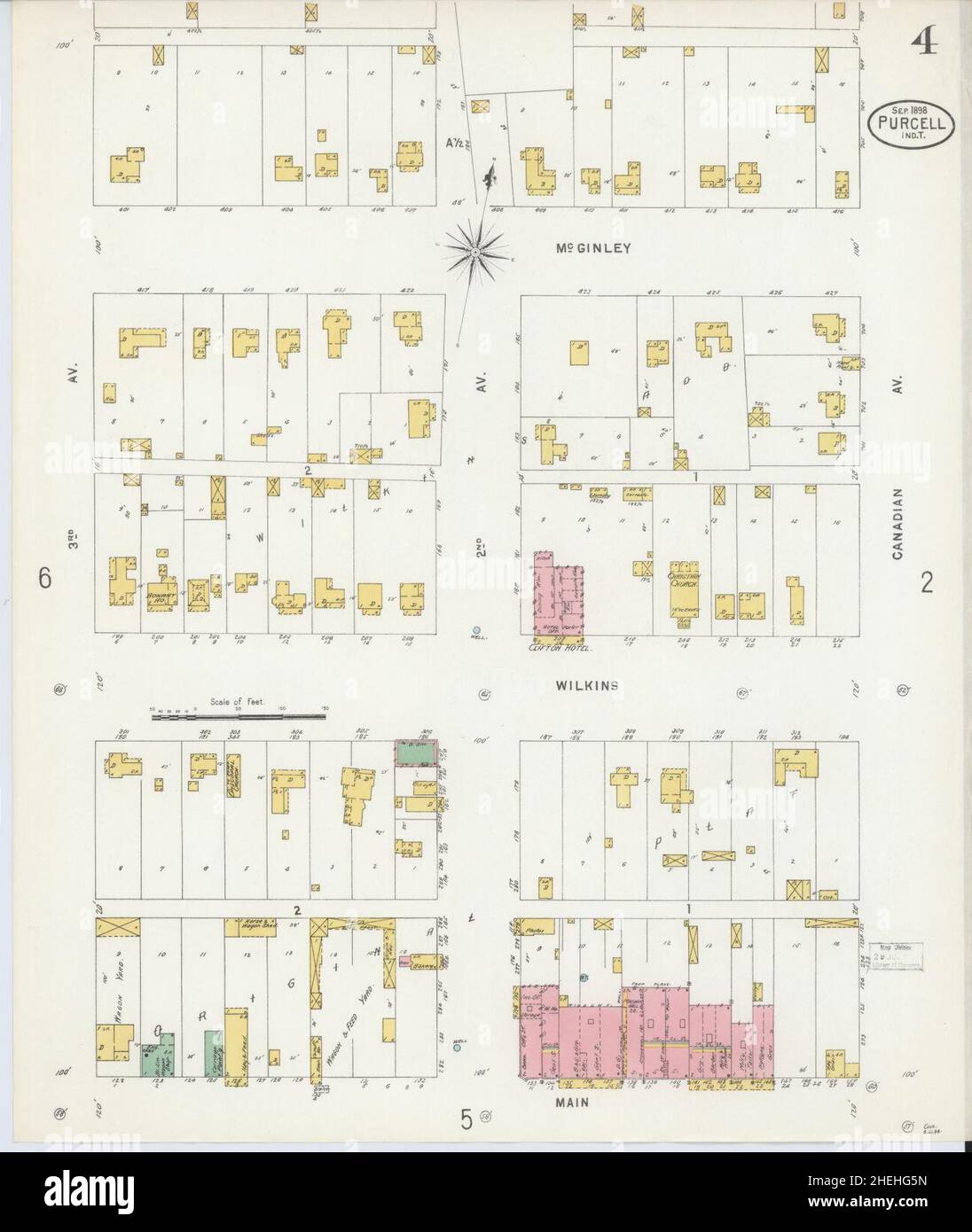 Purcell map hi-res stock photography and images - Alamy