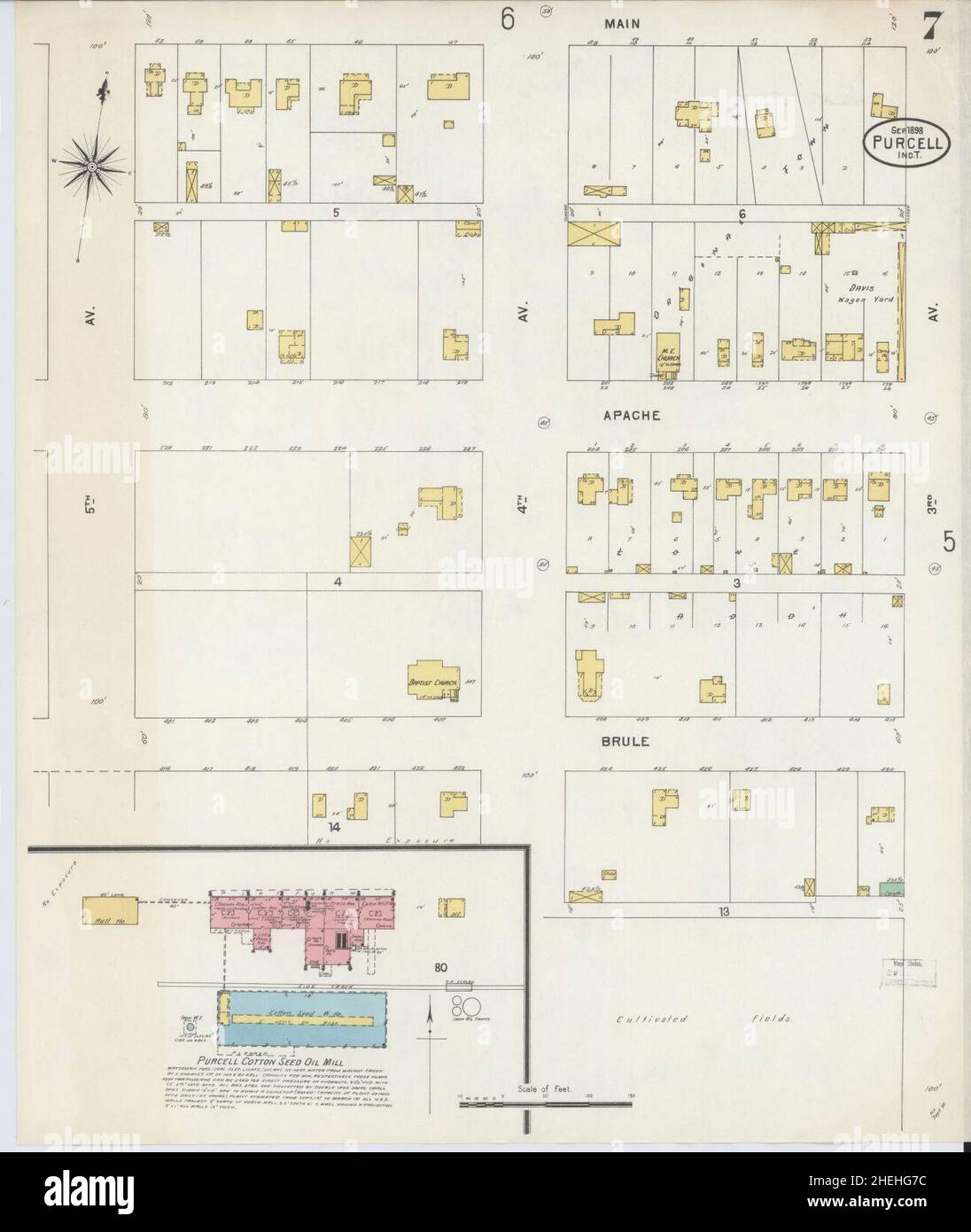 Purcell map hi-res stock photography and images - Alamy
