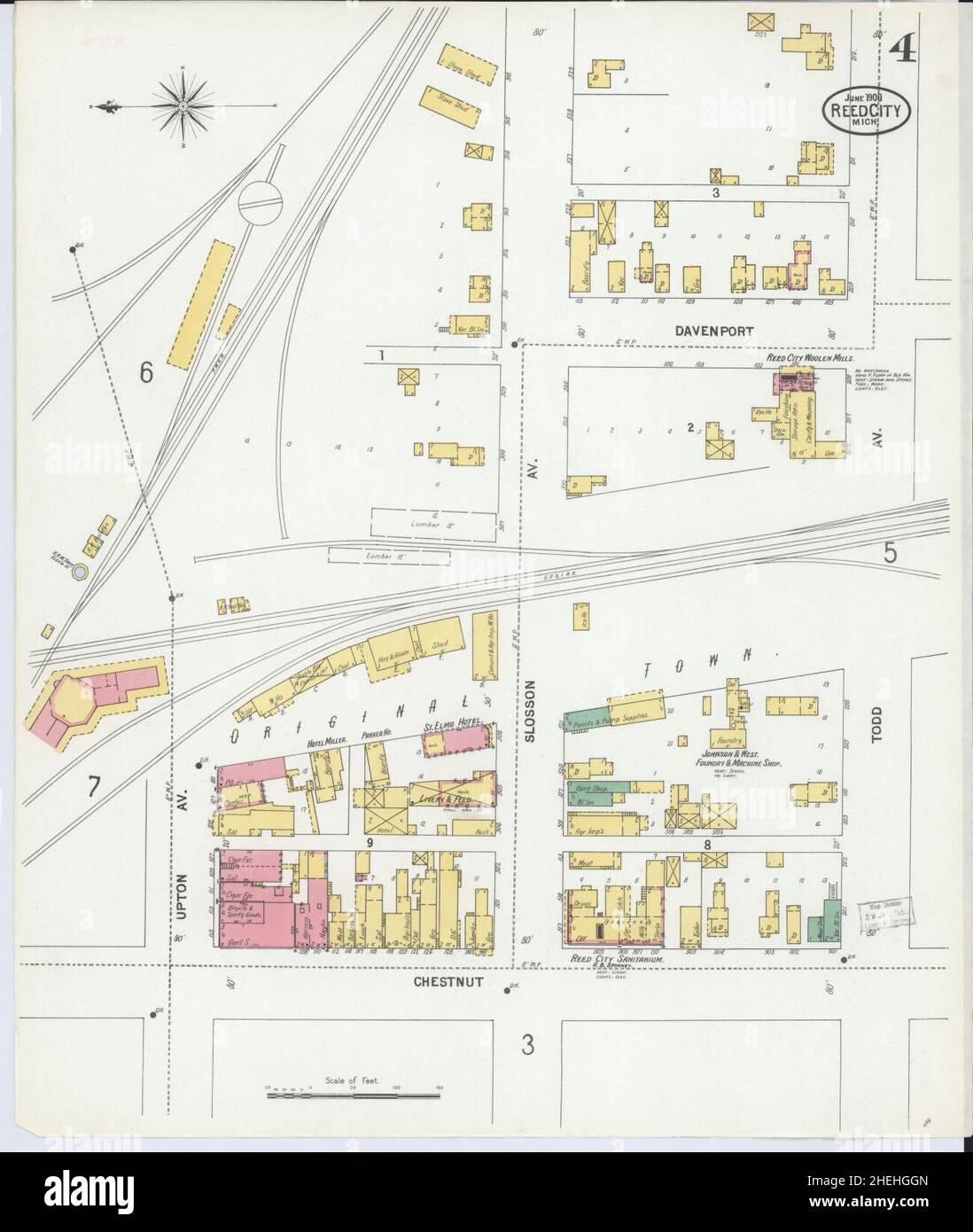 Map of reed hi-res stock photography and images - Alamy