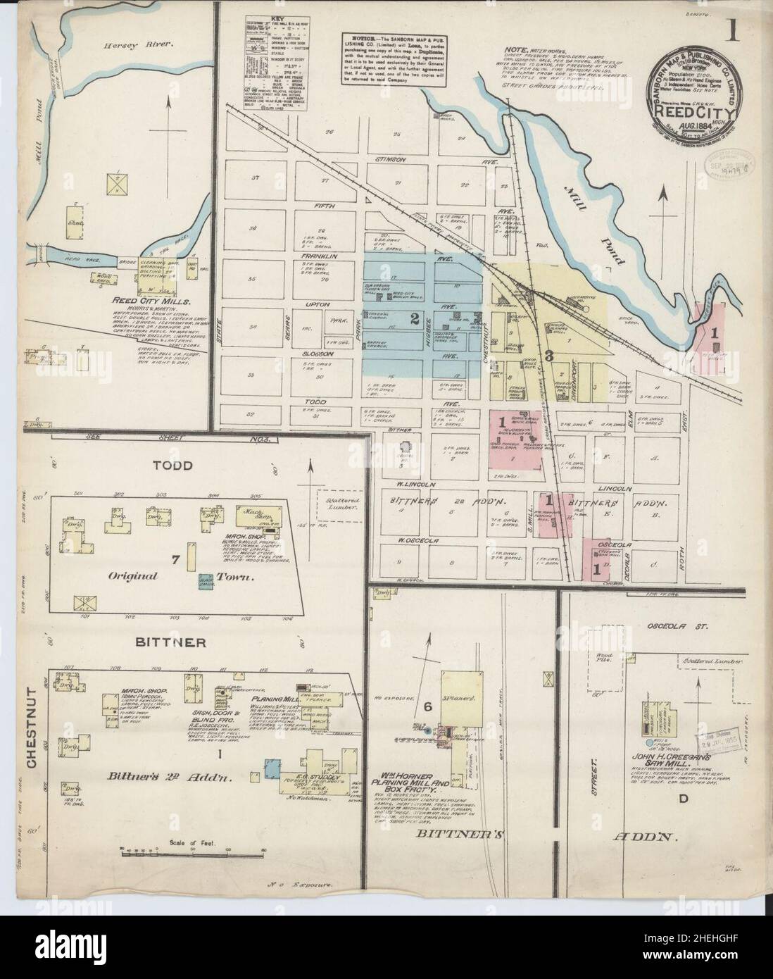 Reed map hi-res stock photography and images - Alamy