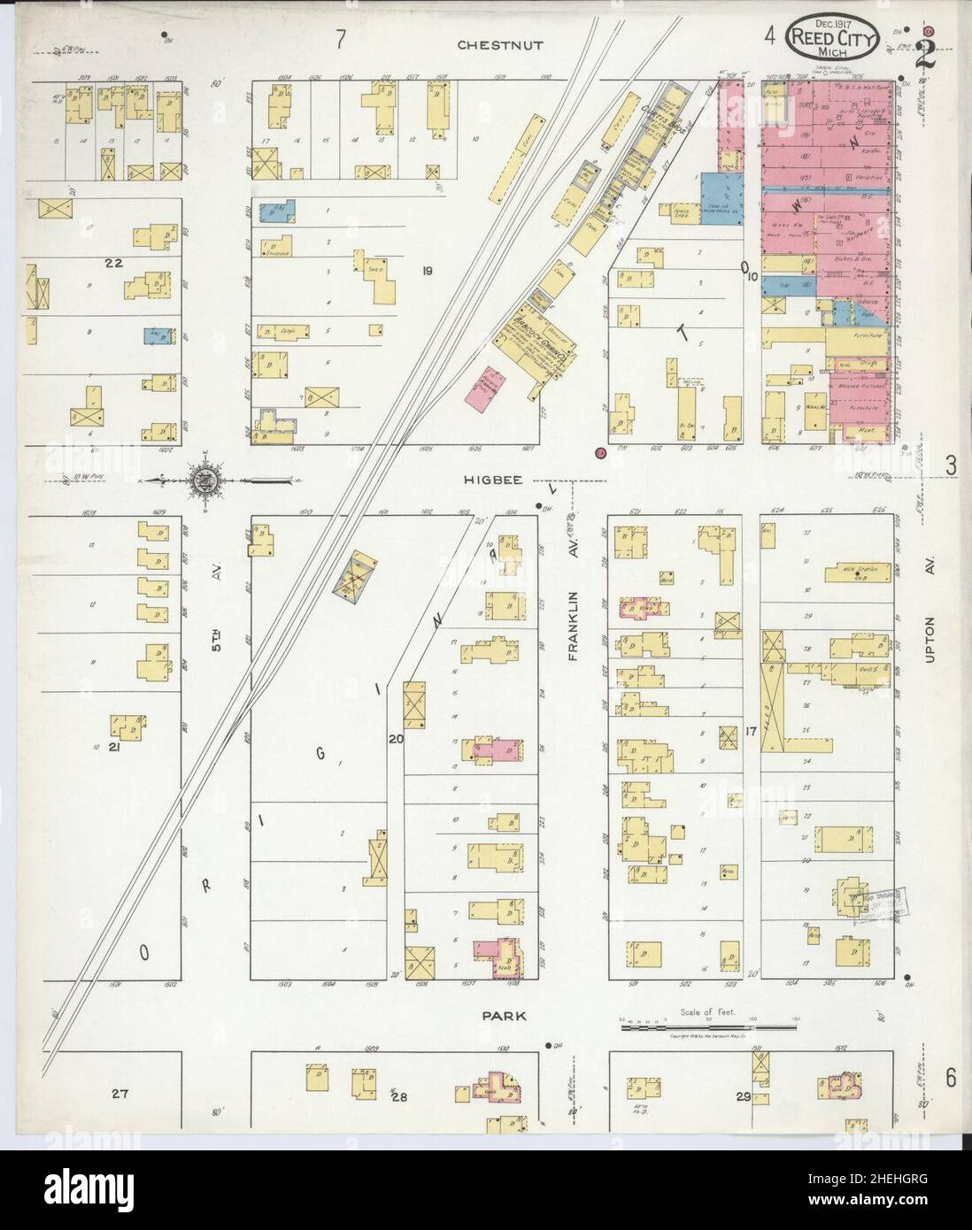 Map of reed hi-res stock photography and images - Alamy