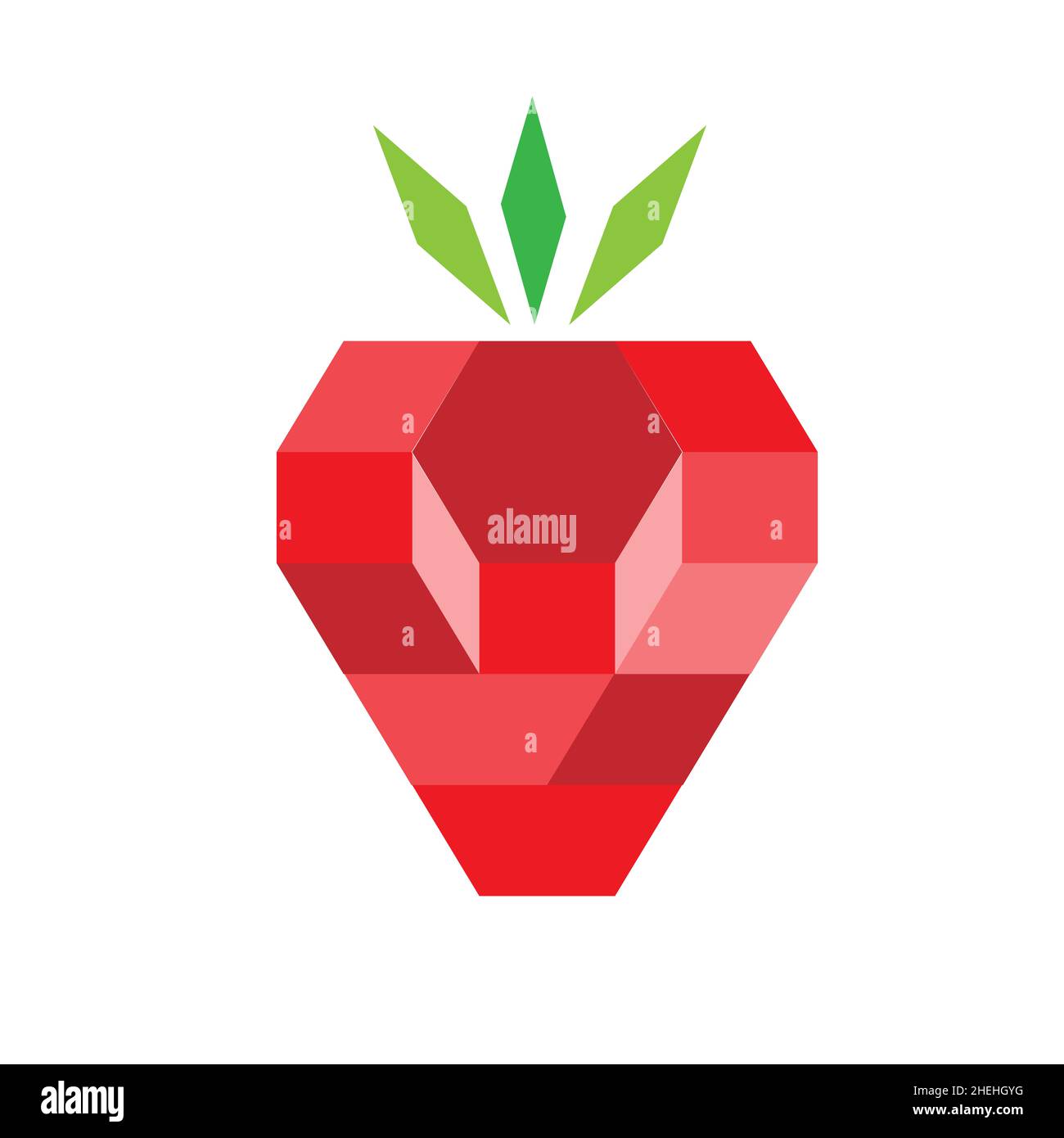 Fruit shapes Cut Out Stock Images & Pictures - Alamy