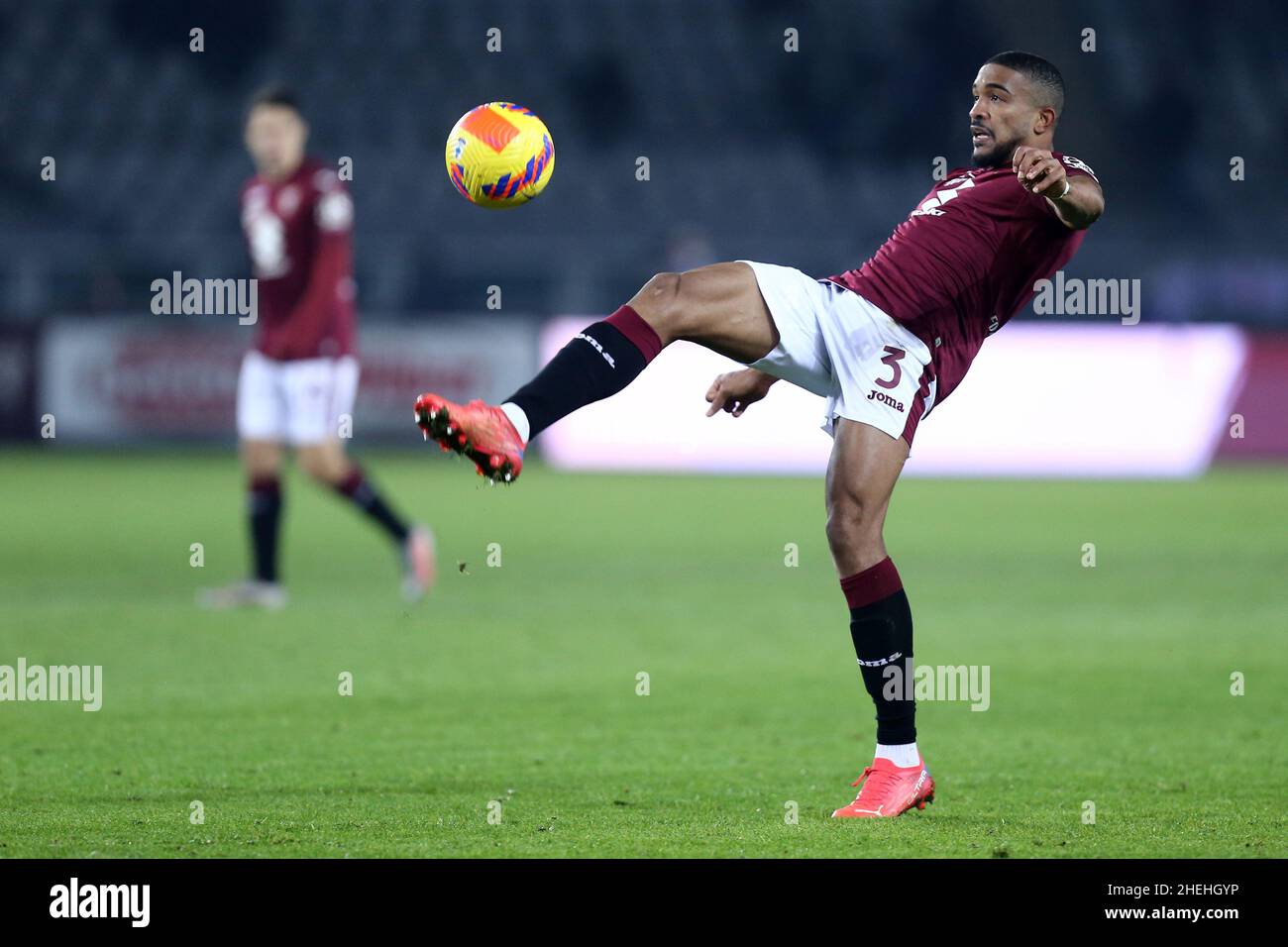 Gleison Bremer of Torino Fc controls the ball during the Serie A match ...