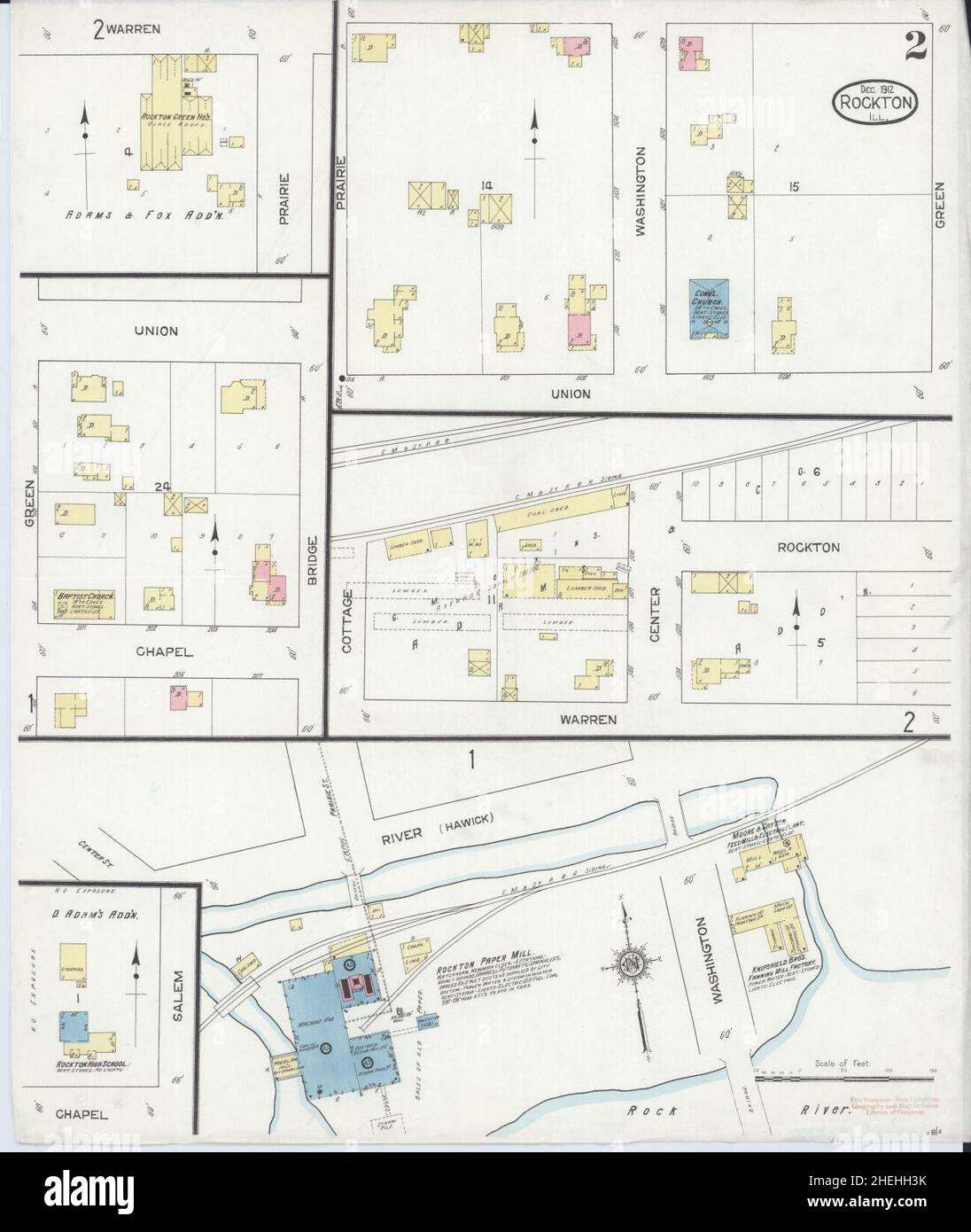 Rockton fire hi-res stock photography and images - Alamy