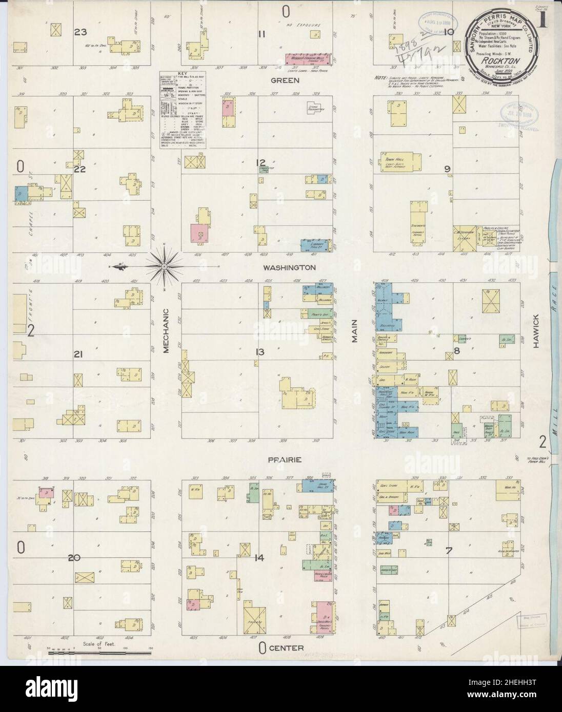 Rockton fire hi-res stock photography and images - Alamy