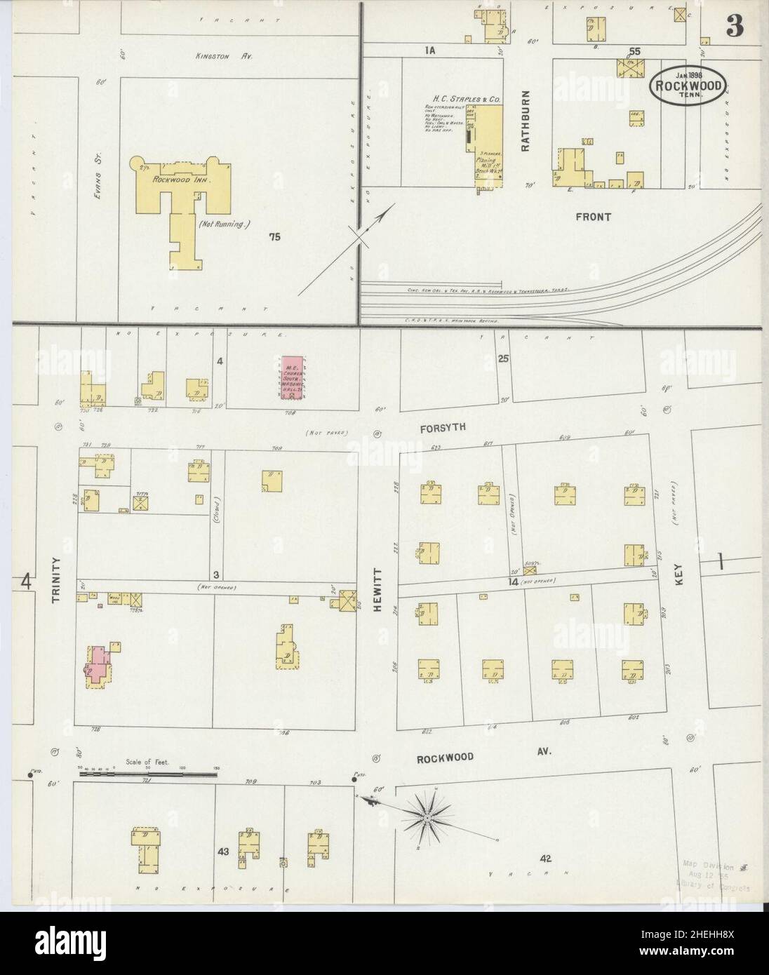 Map of rockwood hi-res stock photography and images - Alamy
