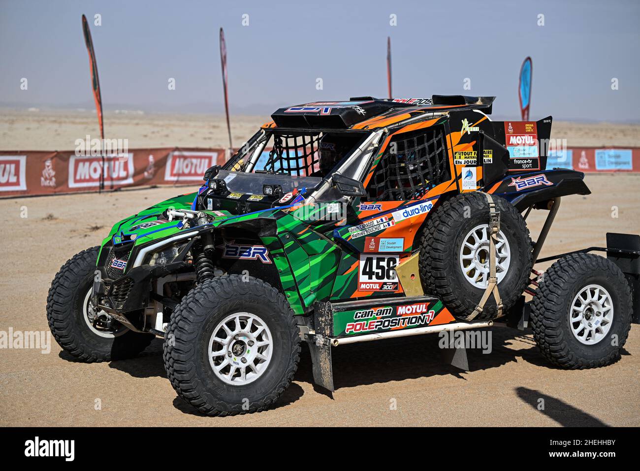 458 Caradot Ulrich (fra), Bouchut Mathieu (fra), Team BBR / Pole 77 ...