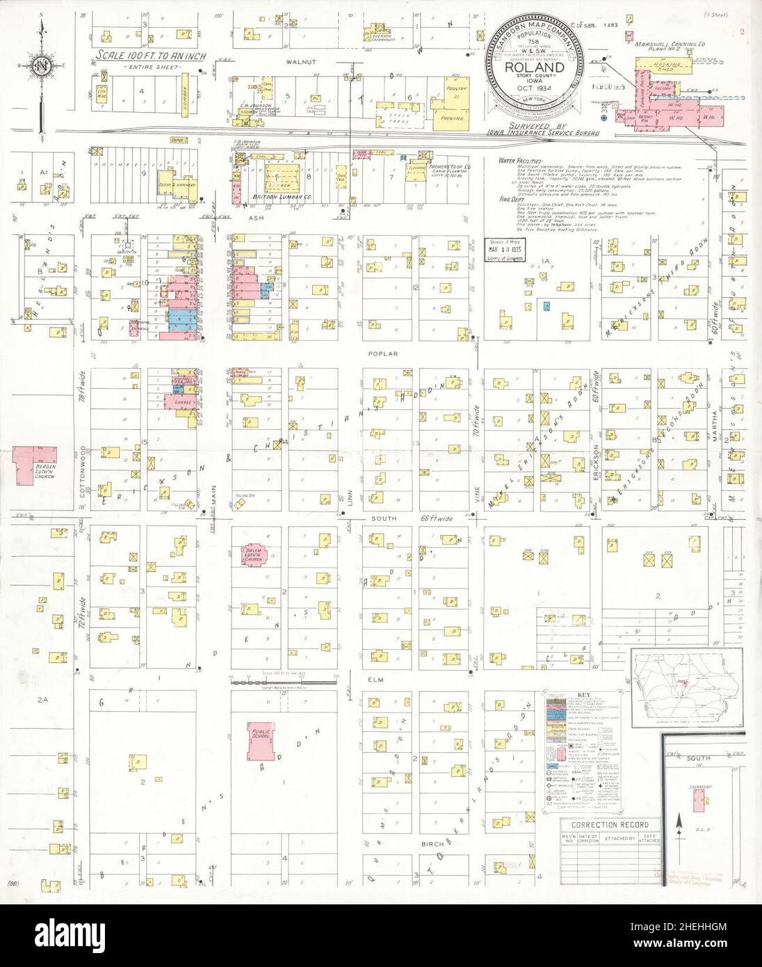 Roland map hi-res stock photography and images - Alamy