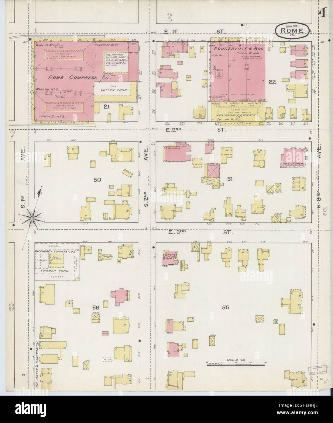 Rome georgia fire hi-res stock photography and images - Alamy