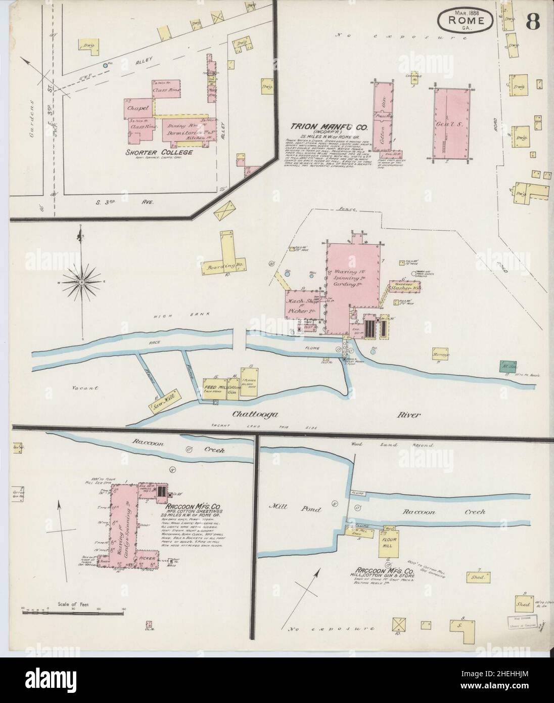 Rome georgia fire hi-res stock photography and images - Alamy