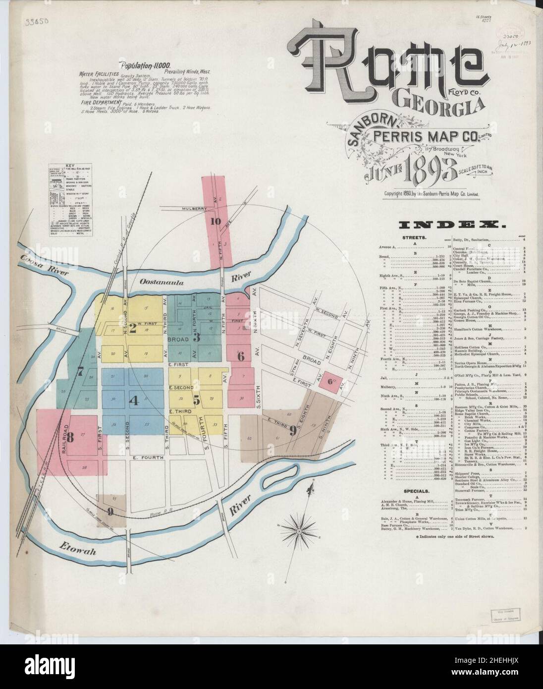 Rome georgia fire hi-res stock photography and images - Alamy