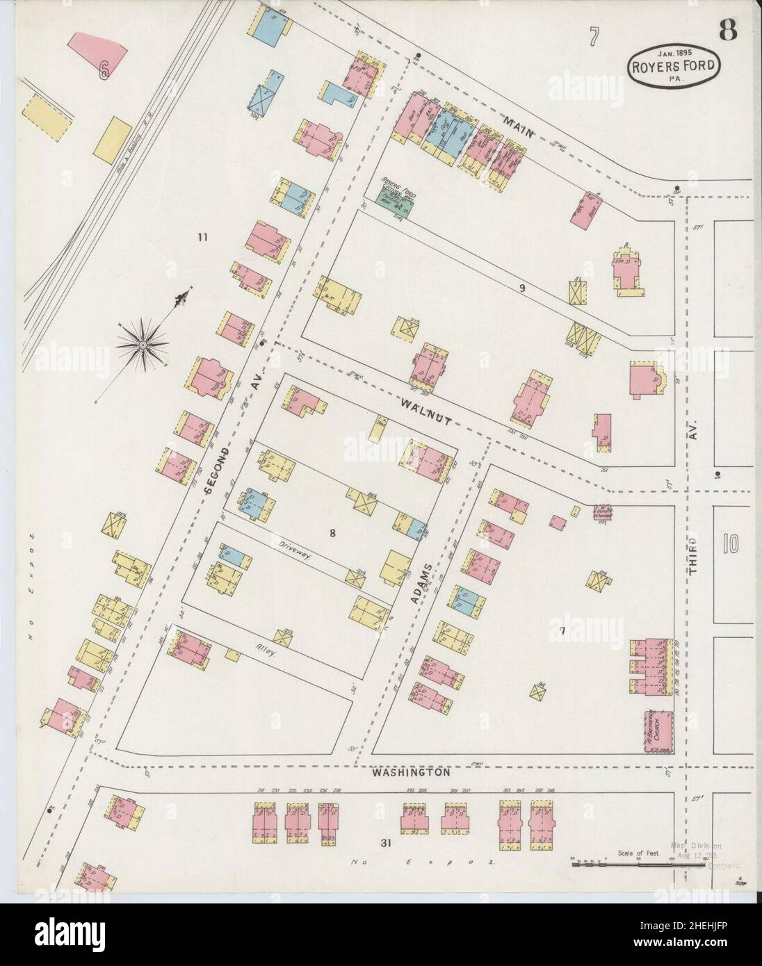 Montgomery pennsylvania map hi-res stock photography and images - Alamy