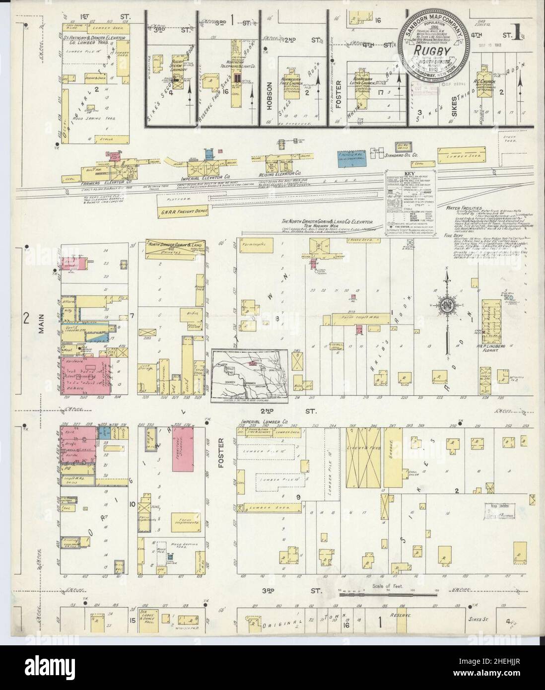 Map of rugby hi-res stock photography and images - Alamy