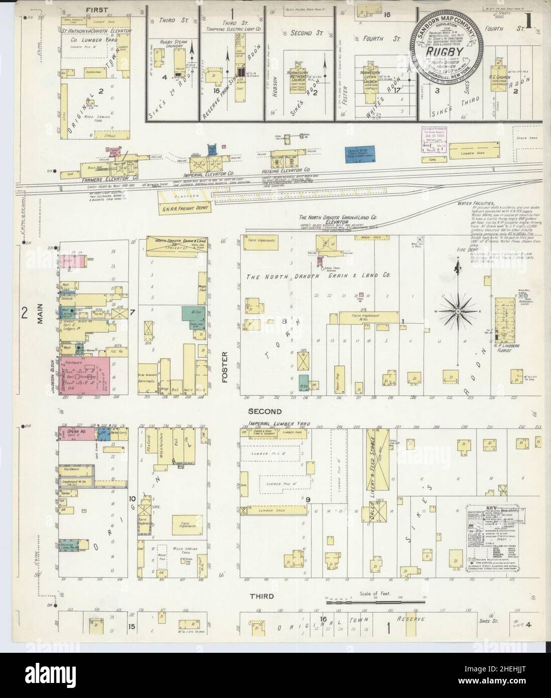 Map of rugby hi-res stock photography and images - Alamy