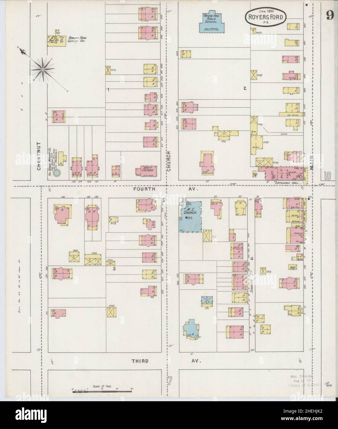 Montgomery pennsylvania map hi-res stock photography and images - Alamy