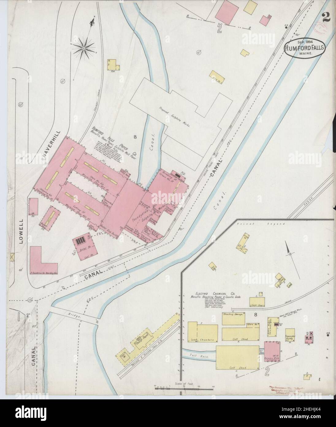 Map of rumford hi-res stock photography and images - Alamy