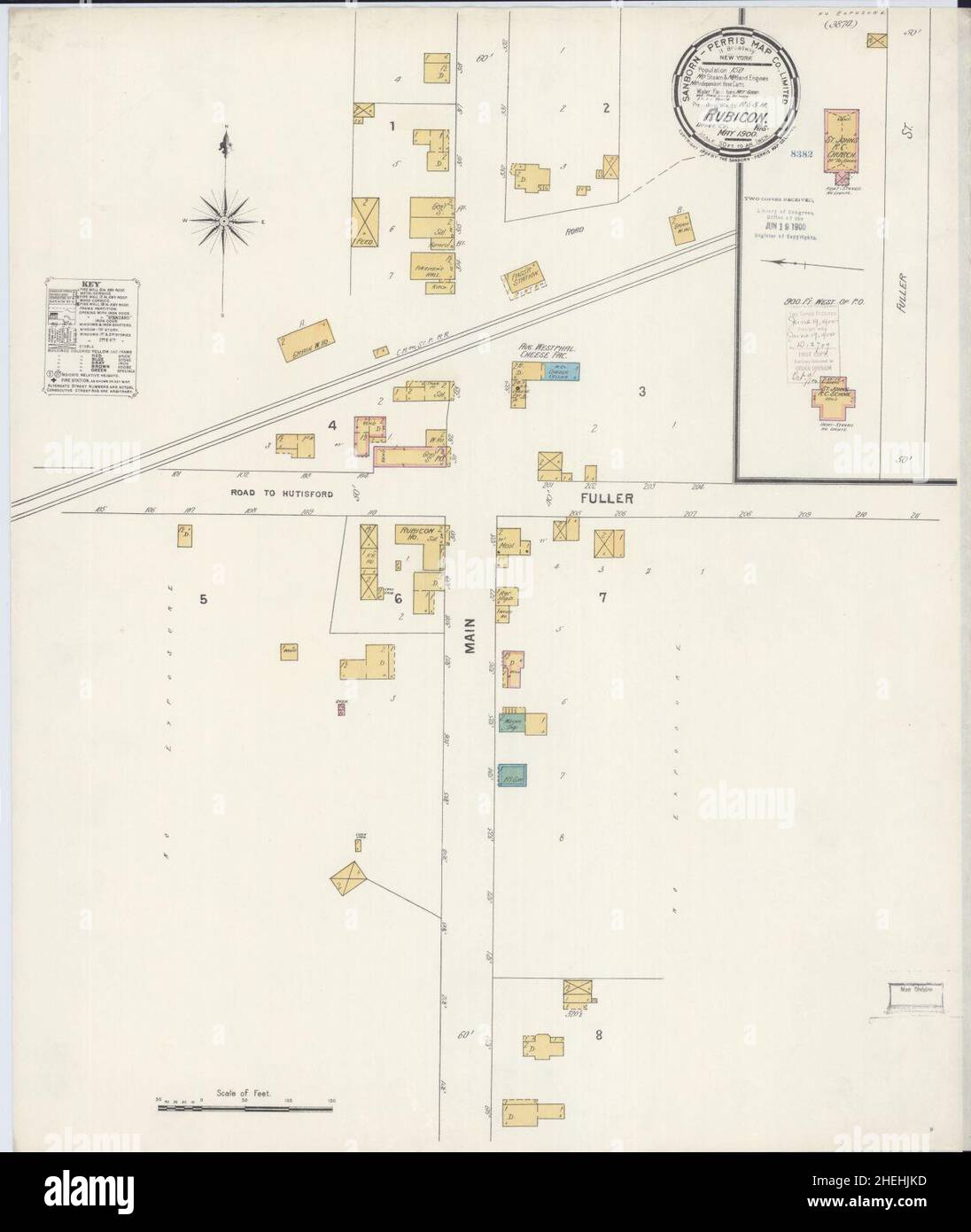 Dodge wisconsin map hi-res stock photography and images - Alamy