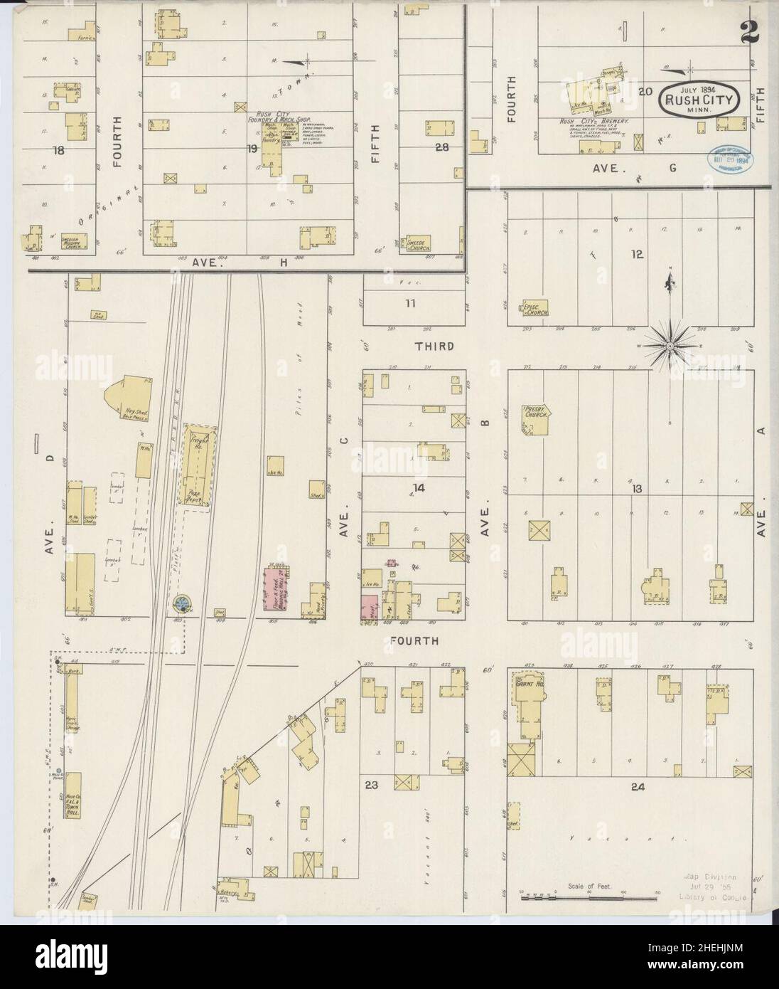 Chisago county map hi-res stock photography and images - Alamy