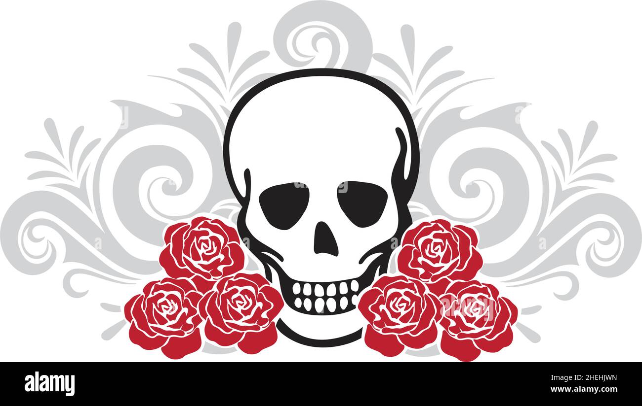 Roses of death Cut Out Stock Images & Pictures - Alamy