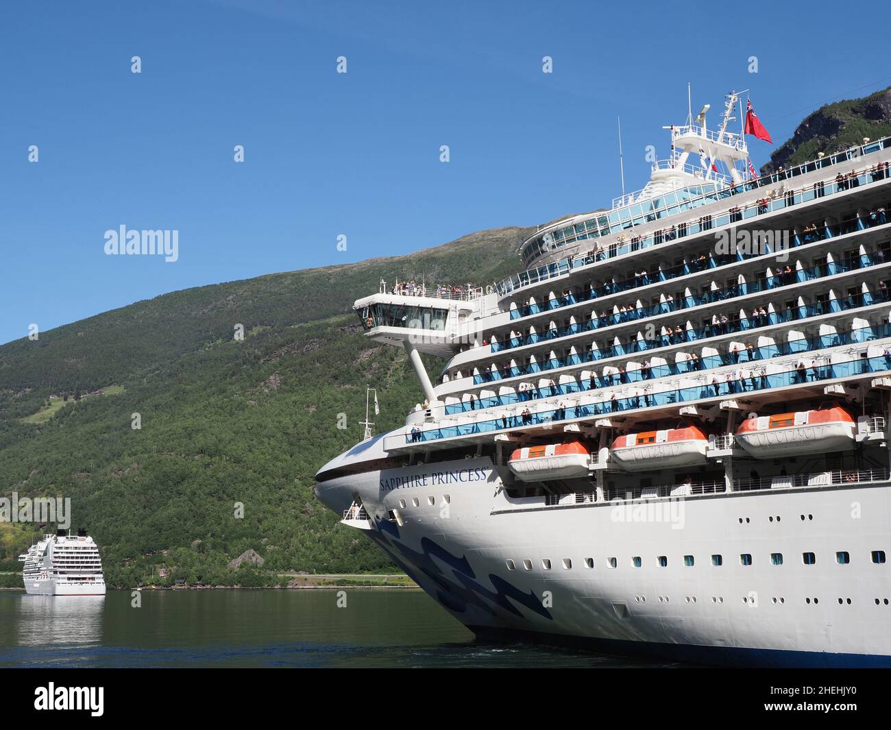 Sky princess cruise norway hi-res stock photography and images - Alamy