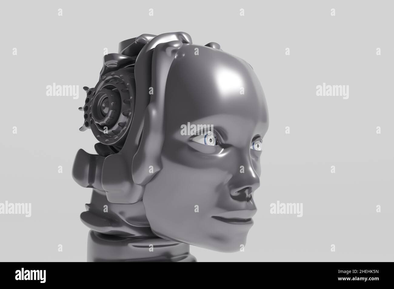 android - artificial intelligence Stock Photo - Alamy