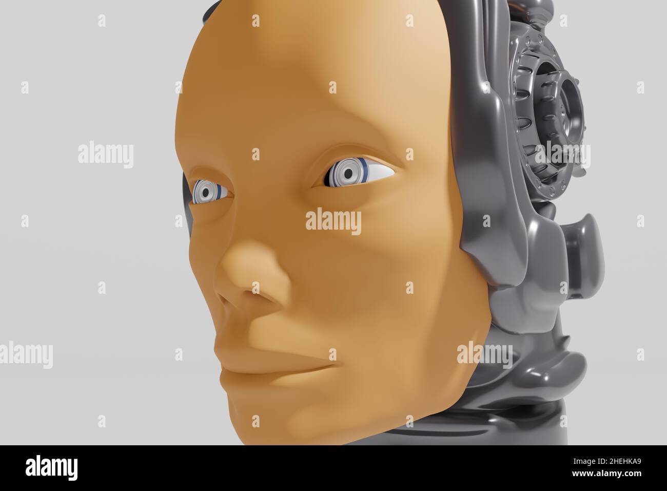 android - artificial intelligence Stock Photo - Alamy
