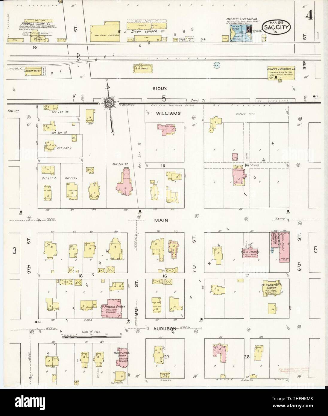 Map of sac city hi-res stock photography and images - Alamy