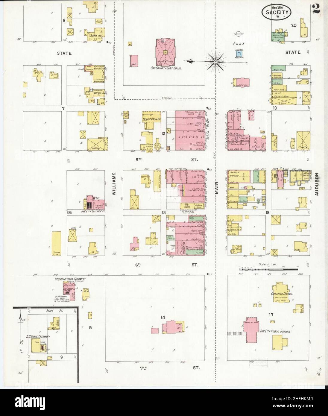 Map of sac city hi-res stock photography and images - Alamy
