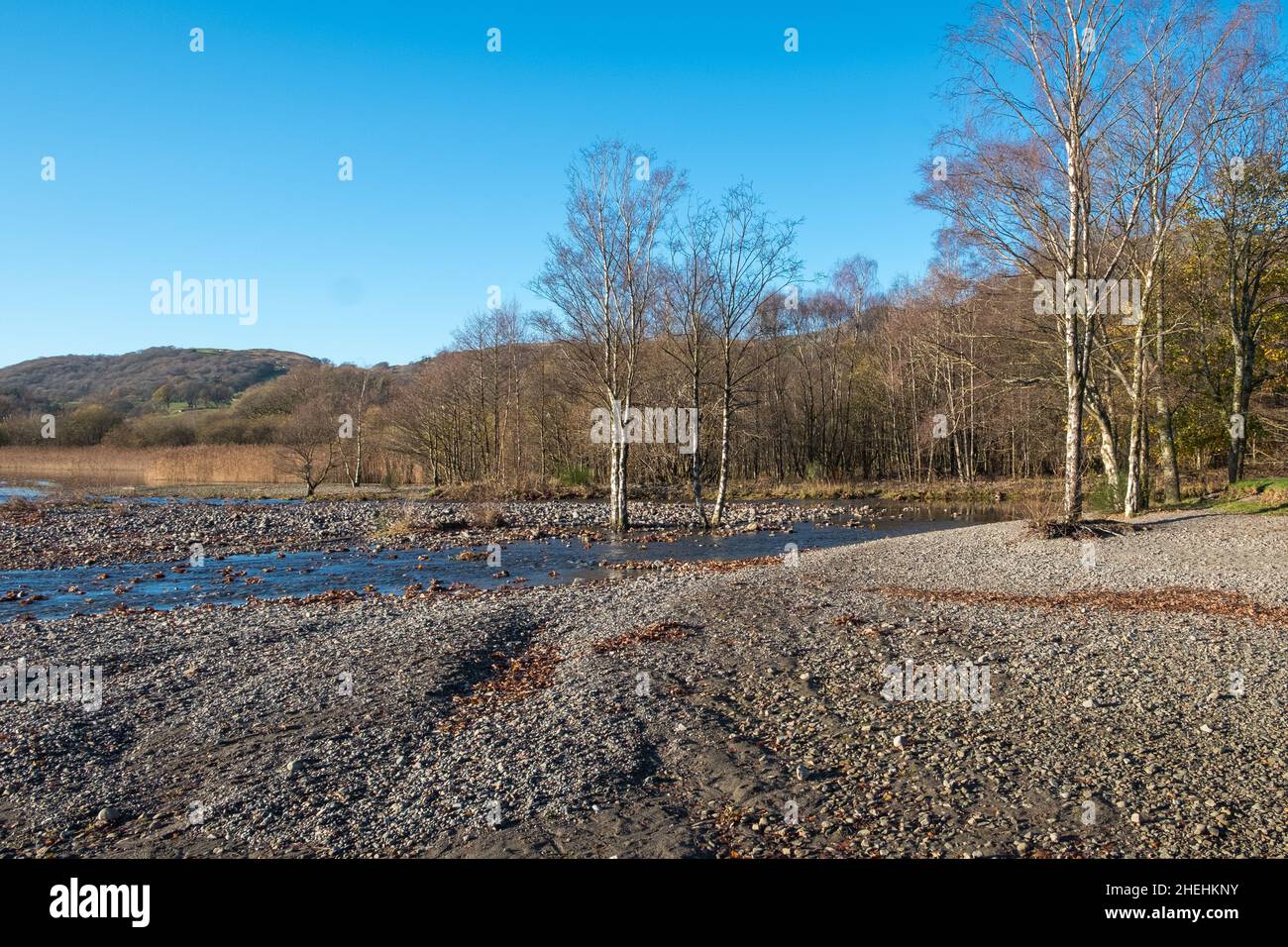 Autumn coniston water lake district hi-res stock photography and images ...