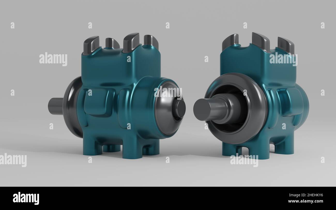 Future electric motor Stock Photo - Alamy