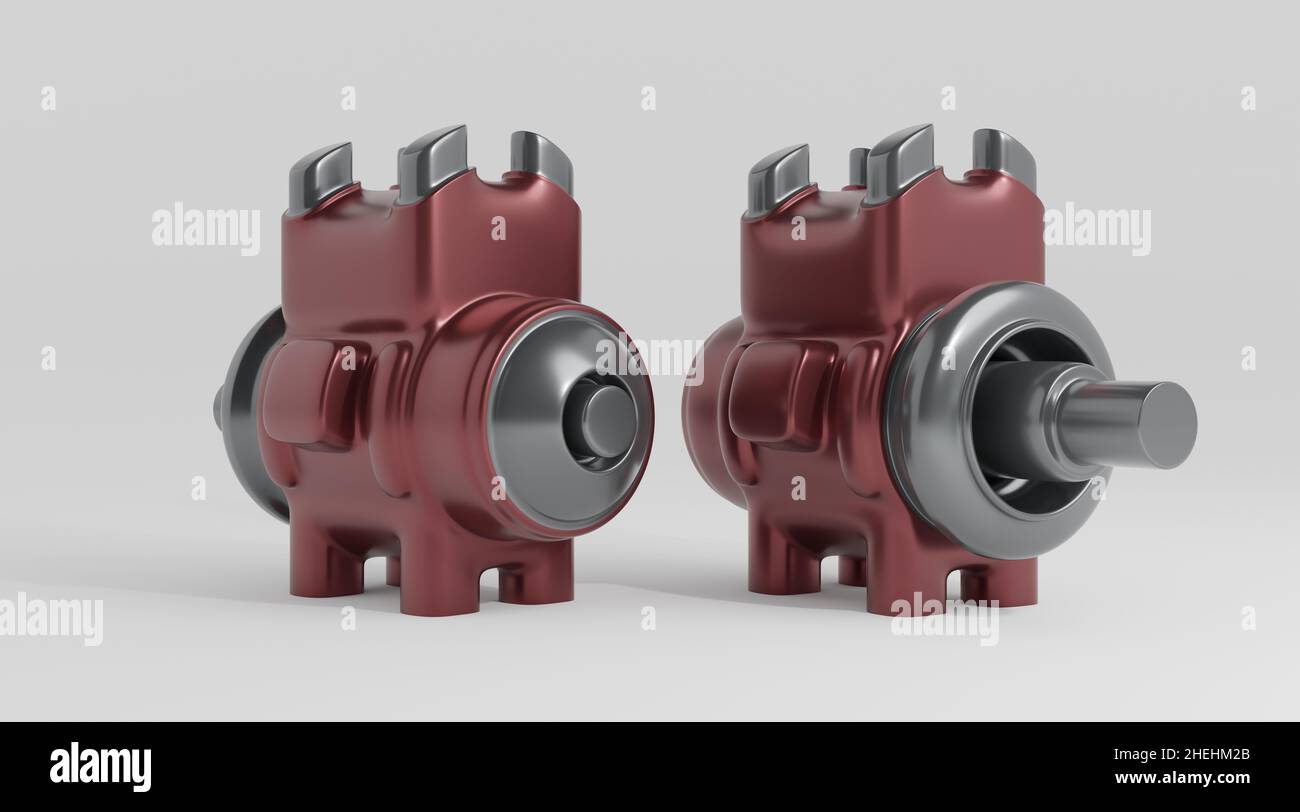 Future electric motor Stock Photo - Alamy