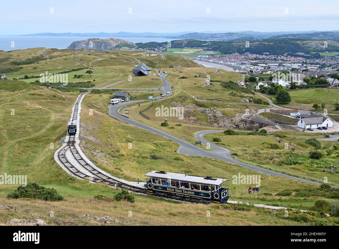 Great Orme Tramway. The Great Orme, Llandudno, August 2021 Stock Photo - Alamy