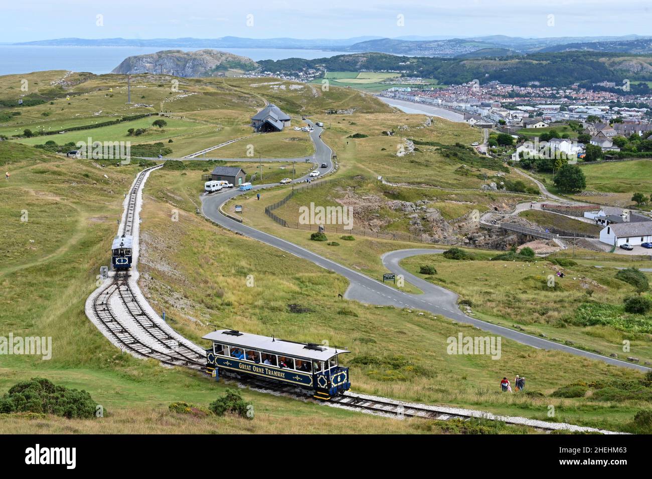 Great Orme Tramway. The Great Orme, Llandudno, August 2021 Stock Photo - Alamy