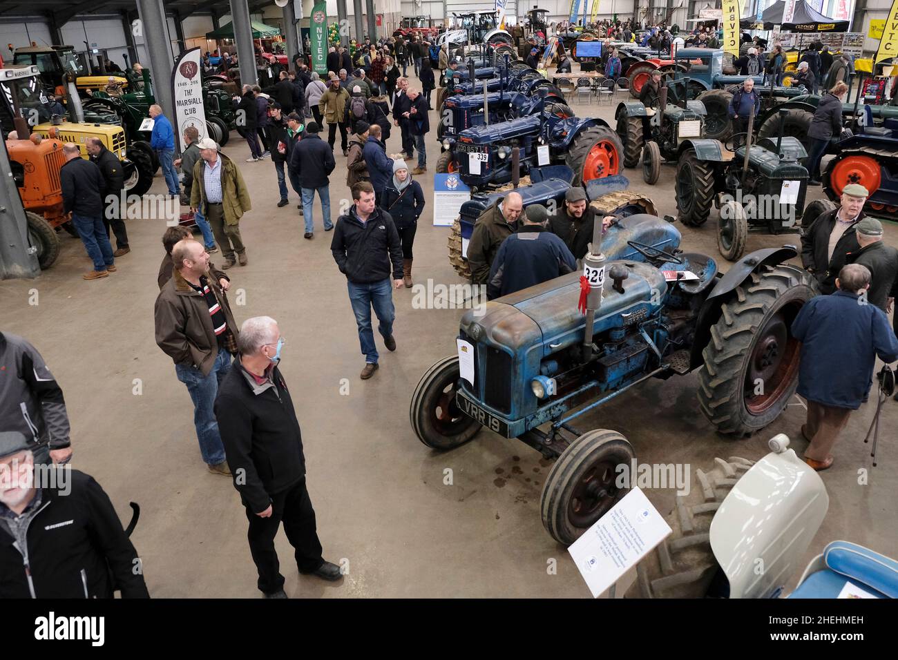Mcc0102583 Tractors at The Newark Vintage Tractor & Heritage Show- the ...