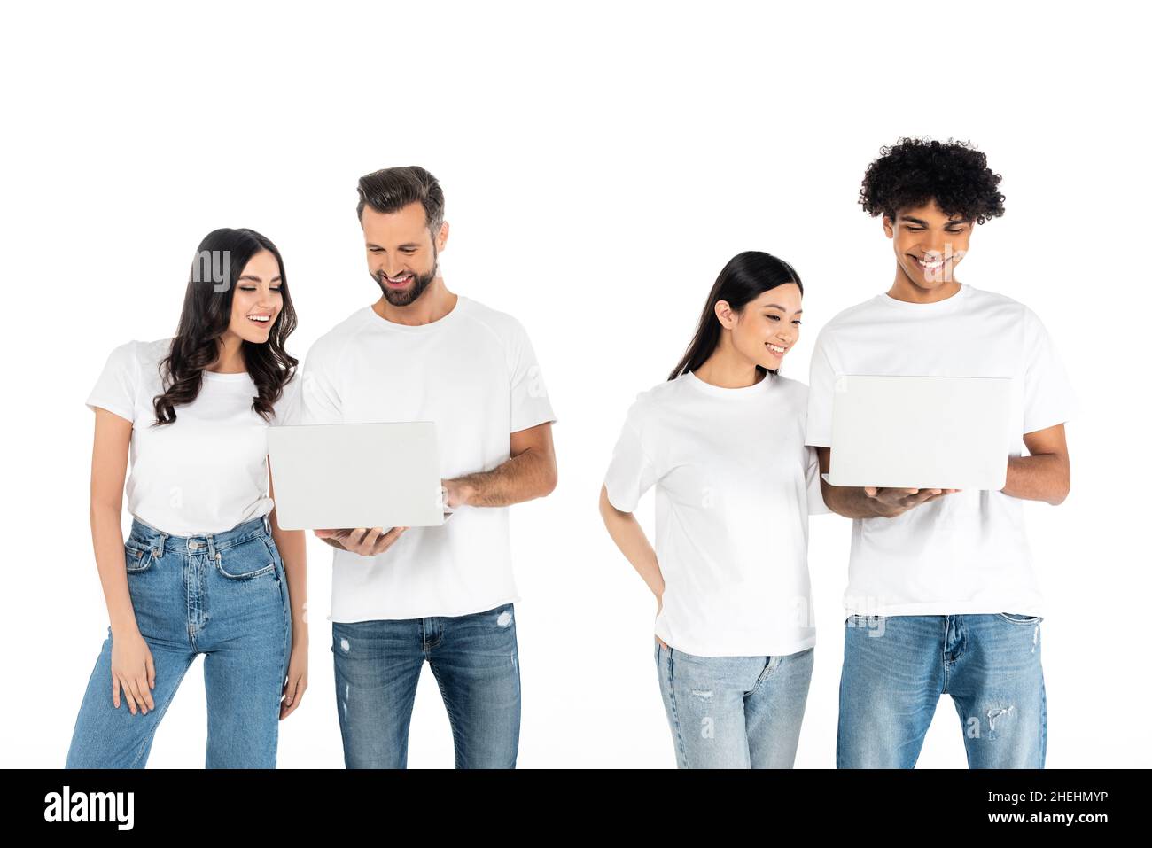 Internet pleased Cut Out Stock Images & Pictures - Alamy