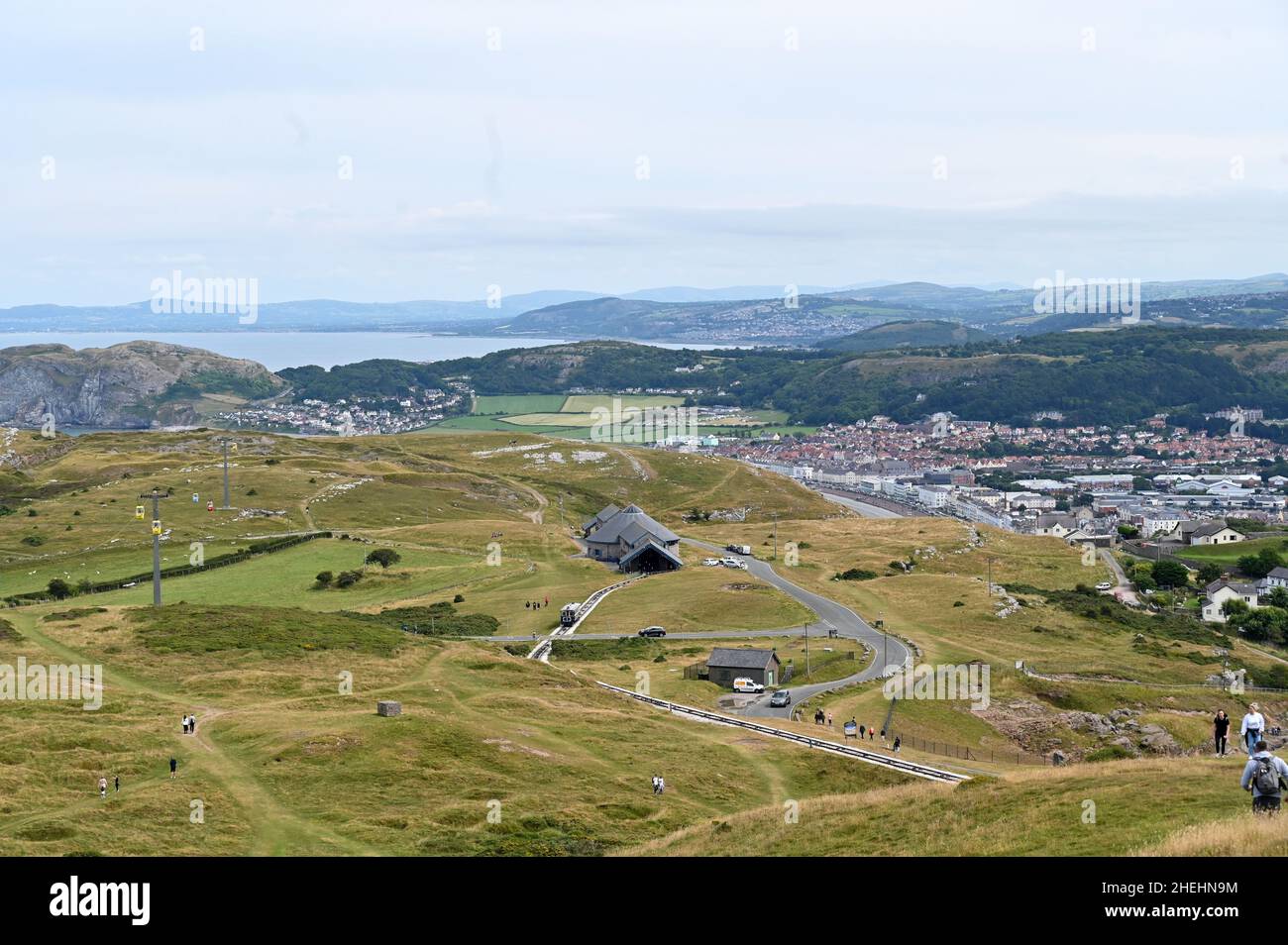 The Great Orme, Llandudno, August 2021 Stock Photo - Alamy
