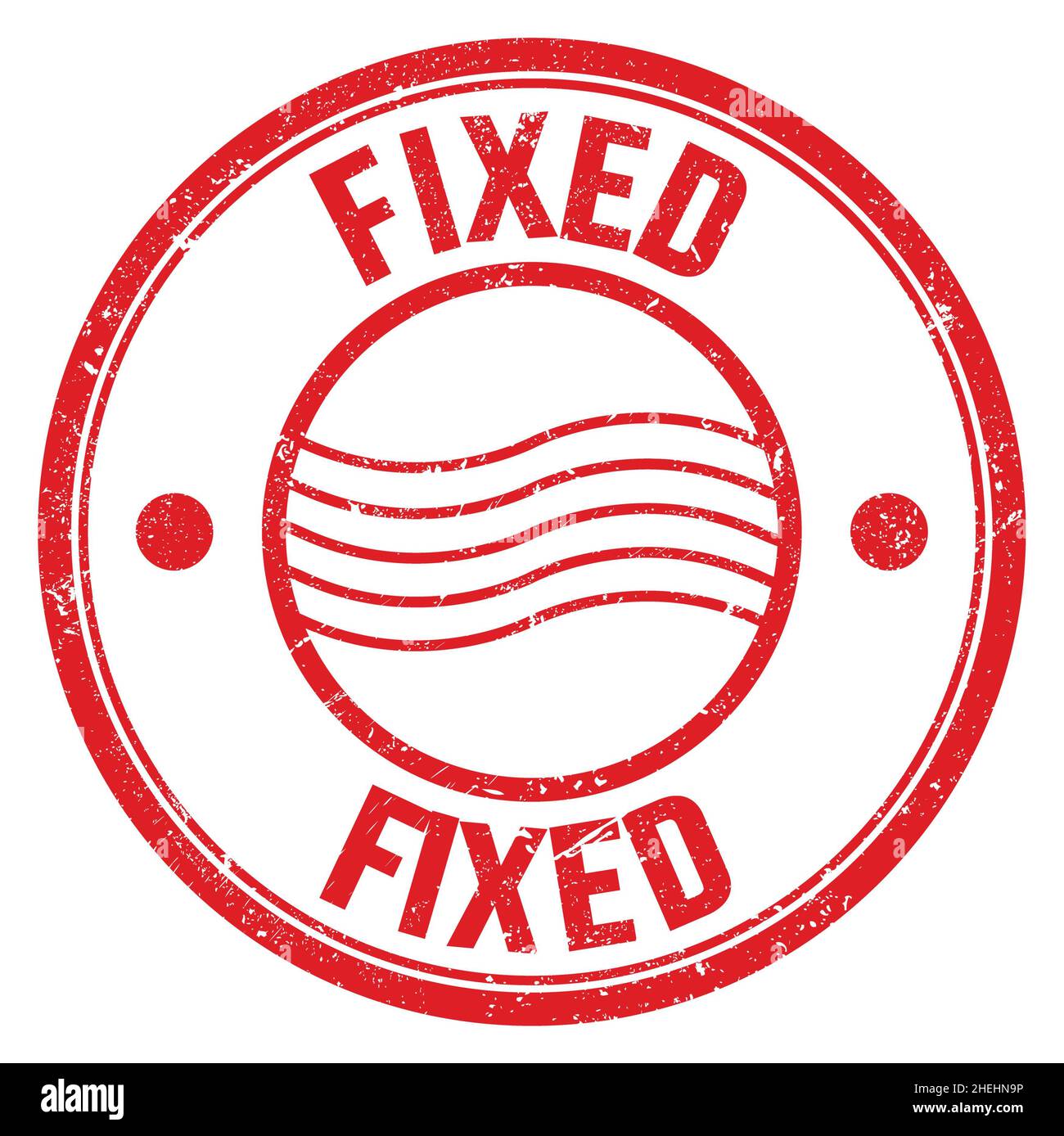 Fixed word hi-res stock photography and images - Alamy