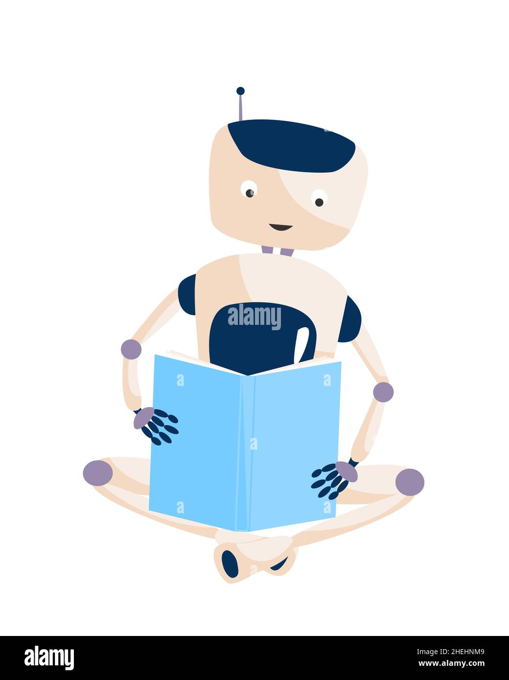 Smart kids reading instructions hi-res stock photography and images - Alamy