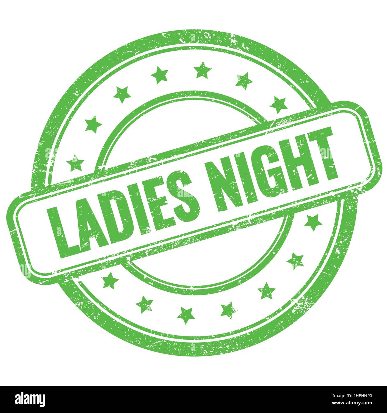 Ladies night stamp hi-res stock photography and images - Alamy