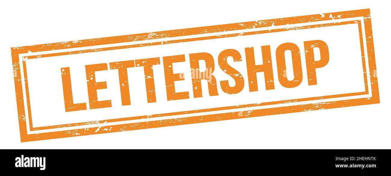 Lettershop stamp hi-res stock photography and images - Alamy