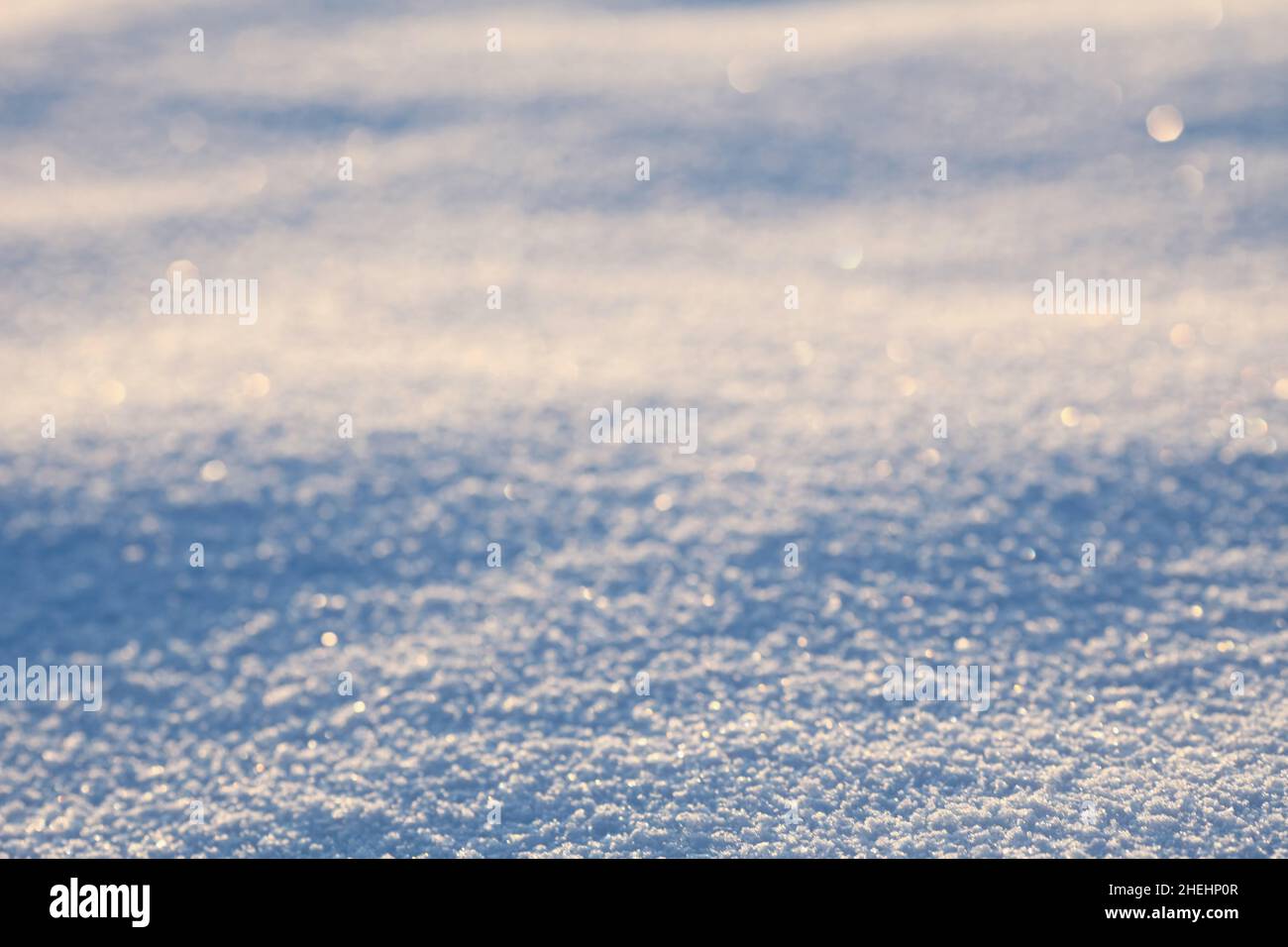 snow surface close-up Stock Photo - Alamy