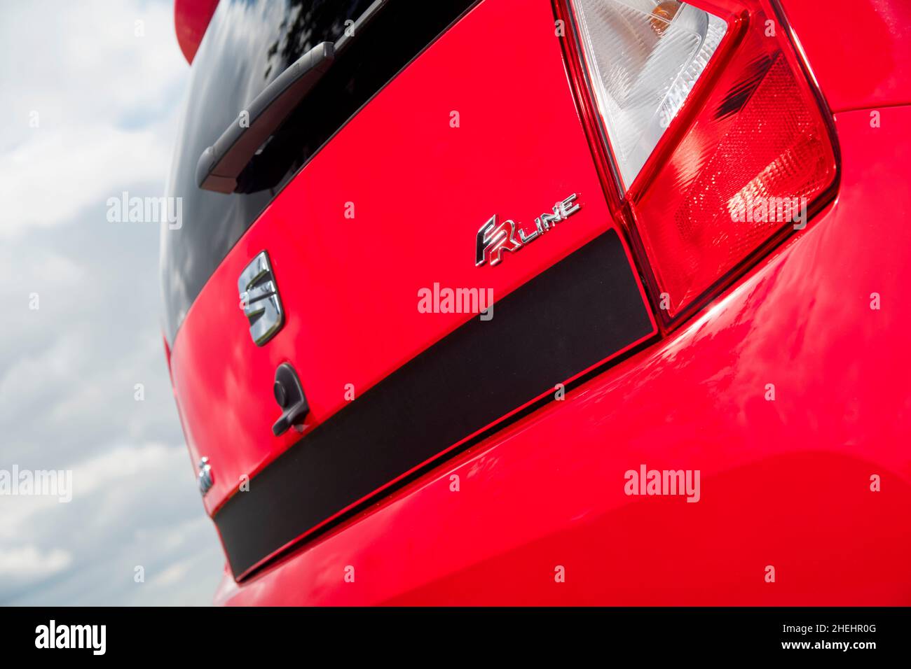 Compact three door city car hi-res stock photography and images - Alamy