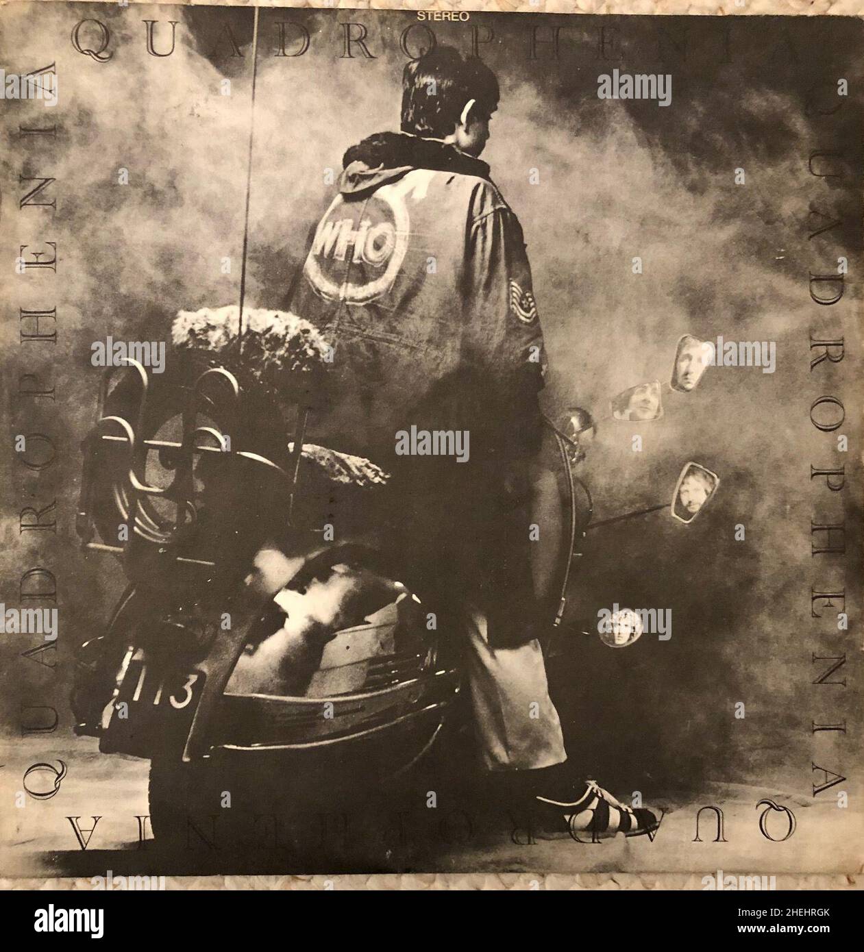 Quadrophenia Album Cover Bonhams : The Who Quadrophenia Tour