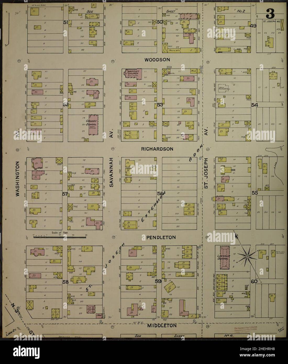 Buchanan missouri map hi-res stock photography and images - Alamy