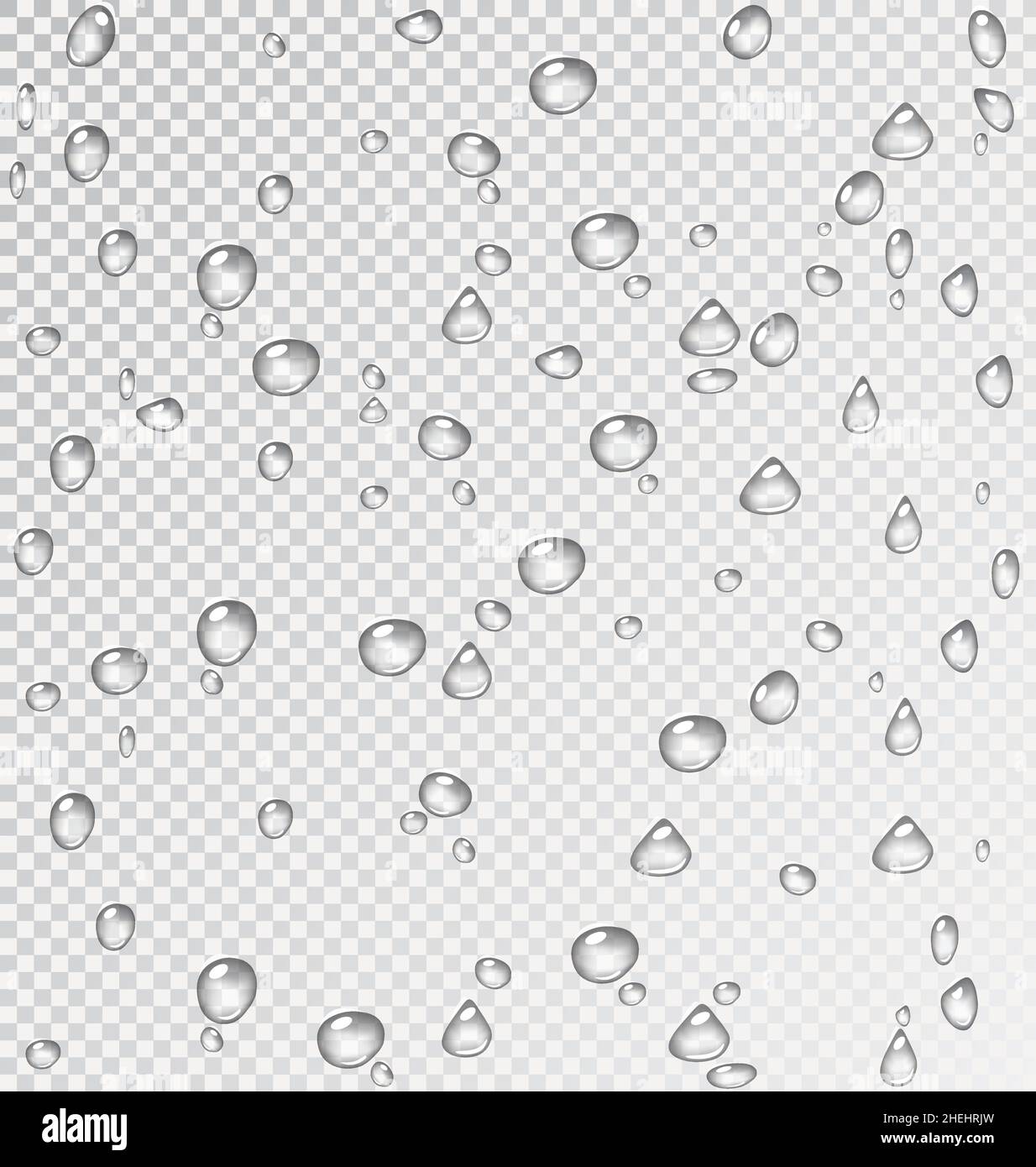 Droplets ice thirst Stock Vector Images - Alamy