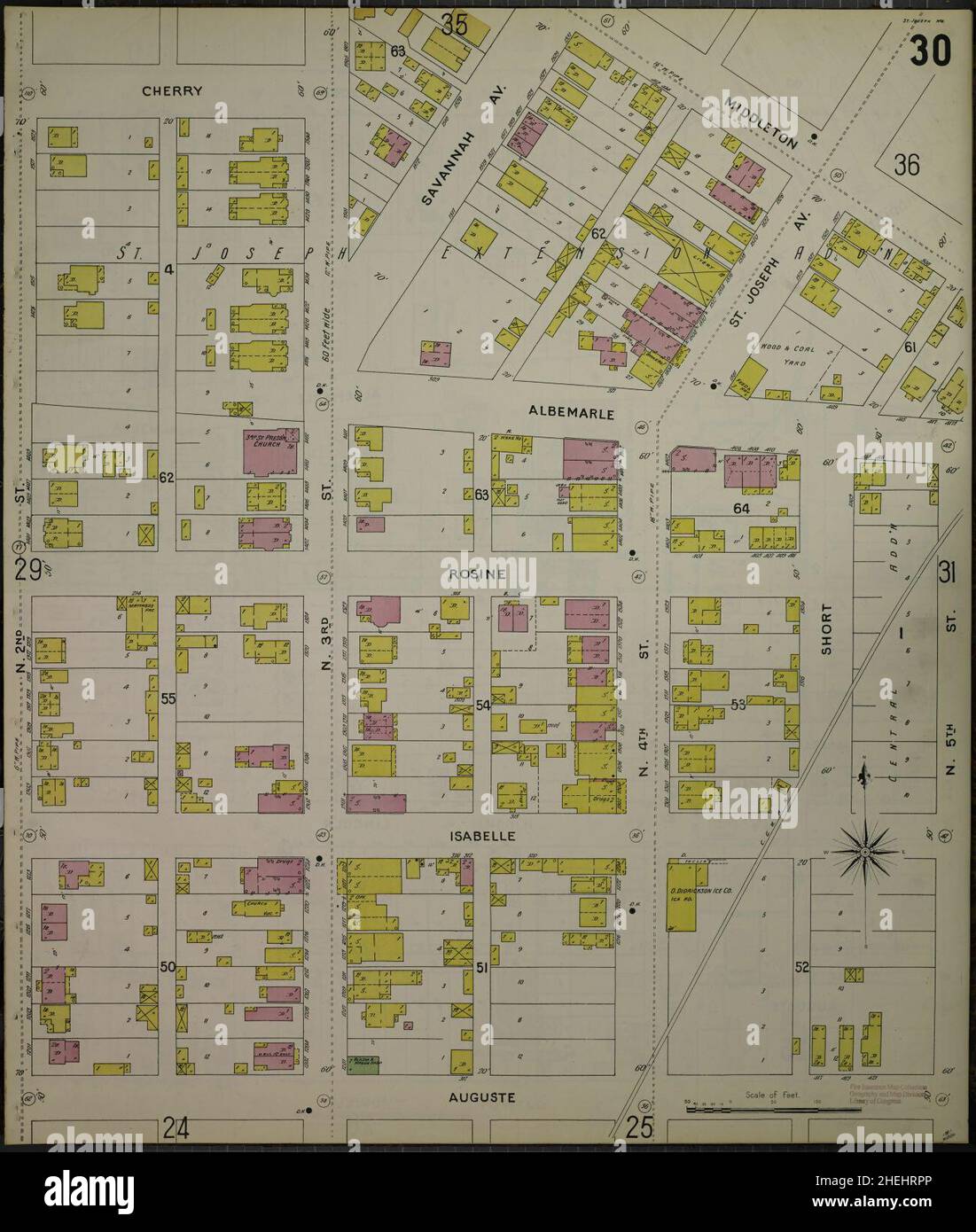Buchanan missouri map hi-res stock photography and images - Alamy