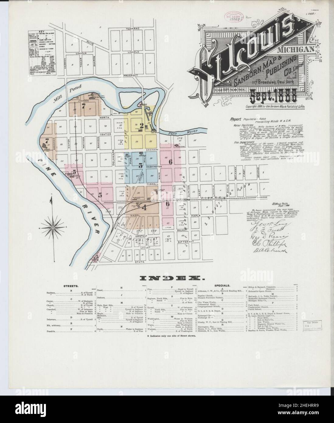 Saint louis county map hi-res stock photography and images - Alamy