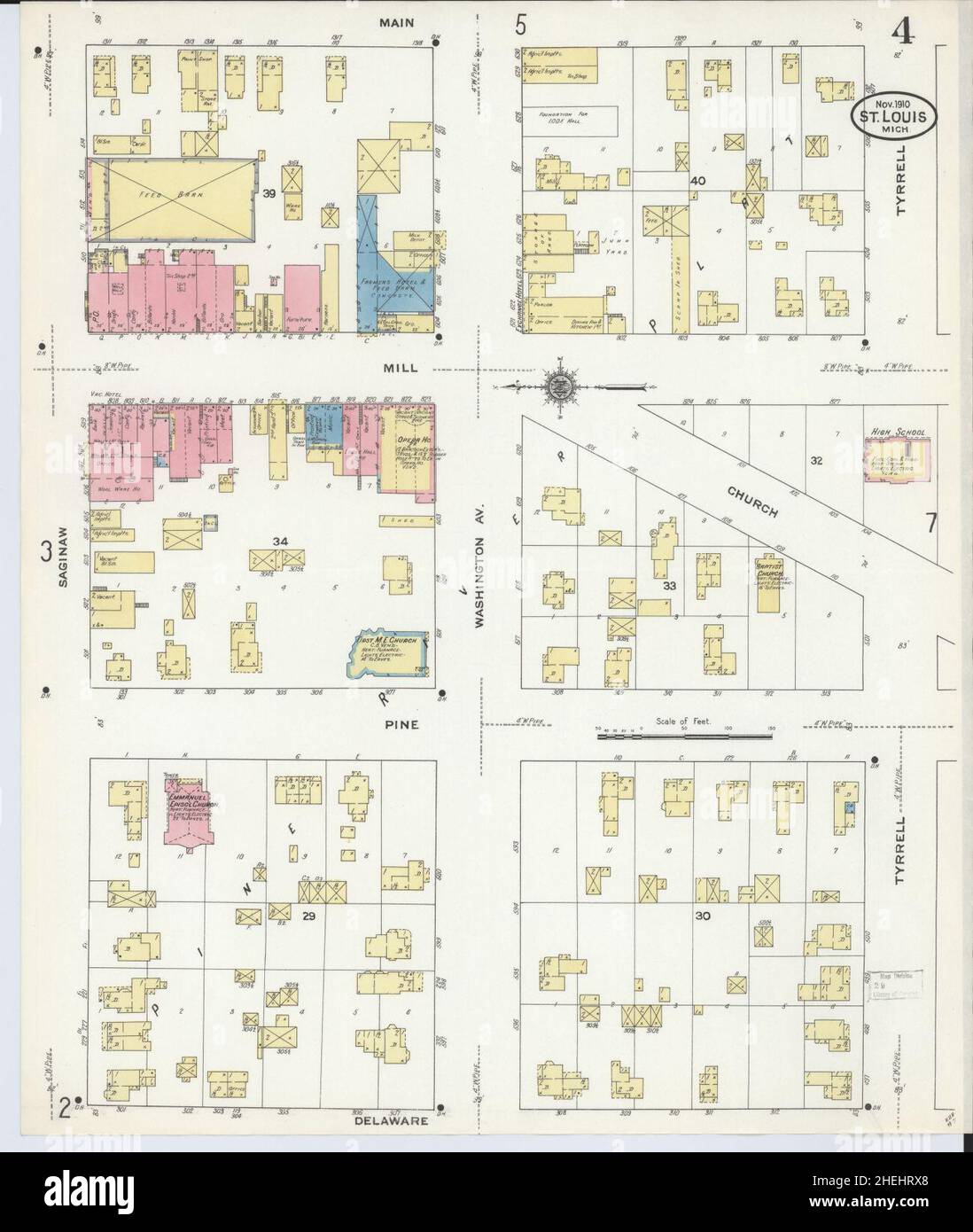 Saint louis county map hi-res stock photography and images - Alamy