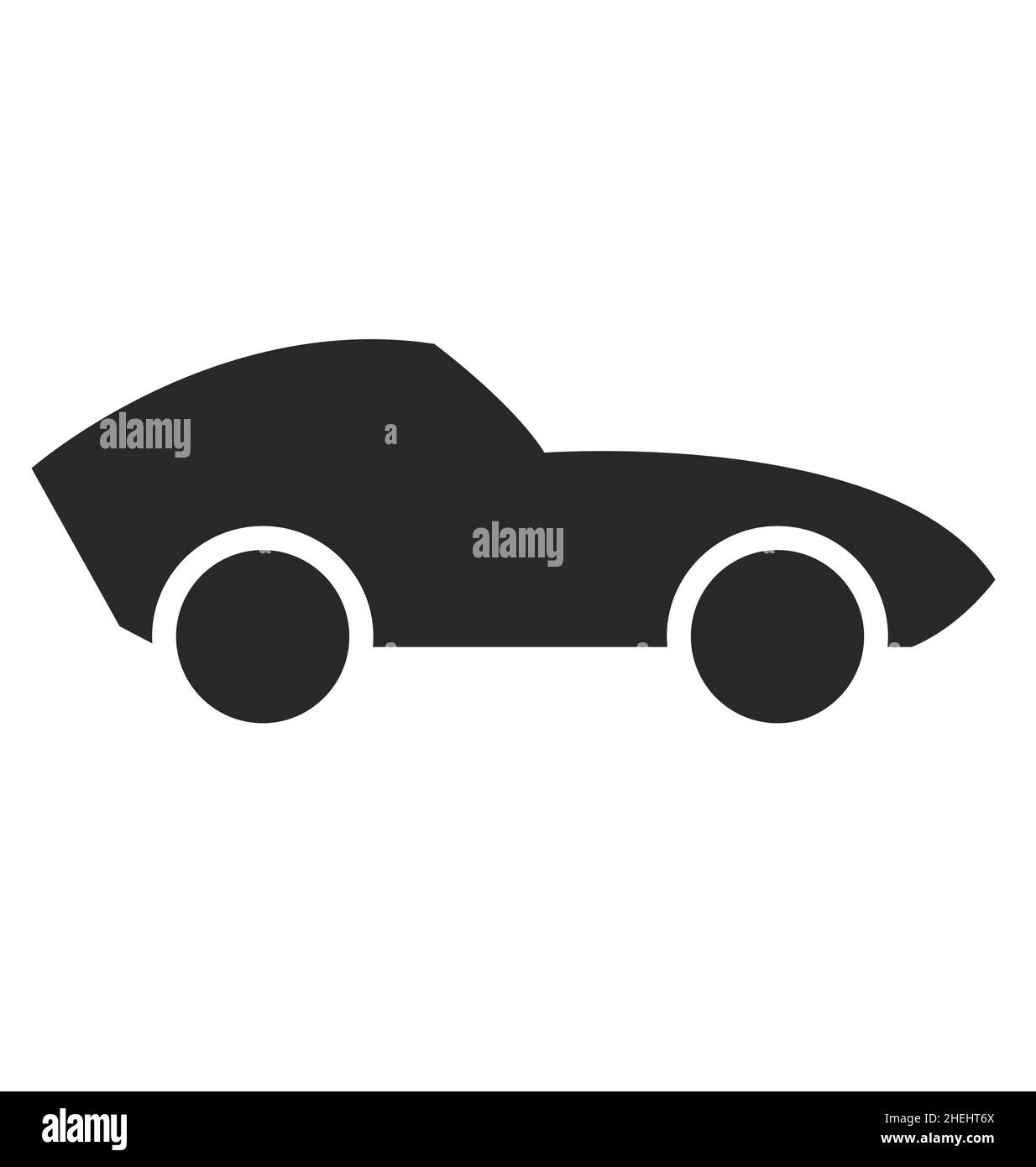 Car Silhouette Side View